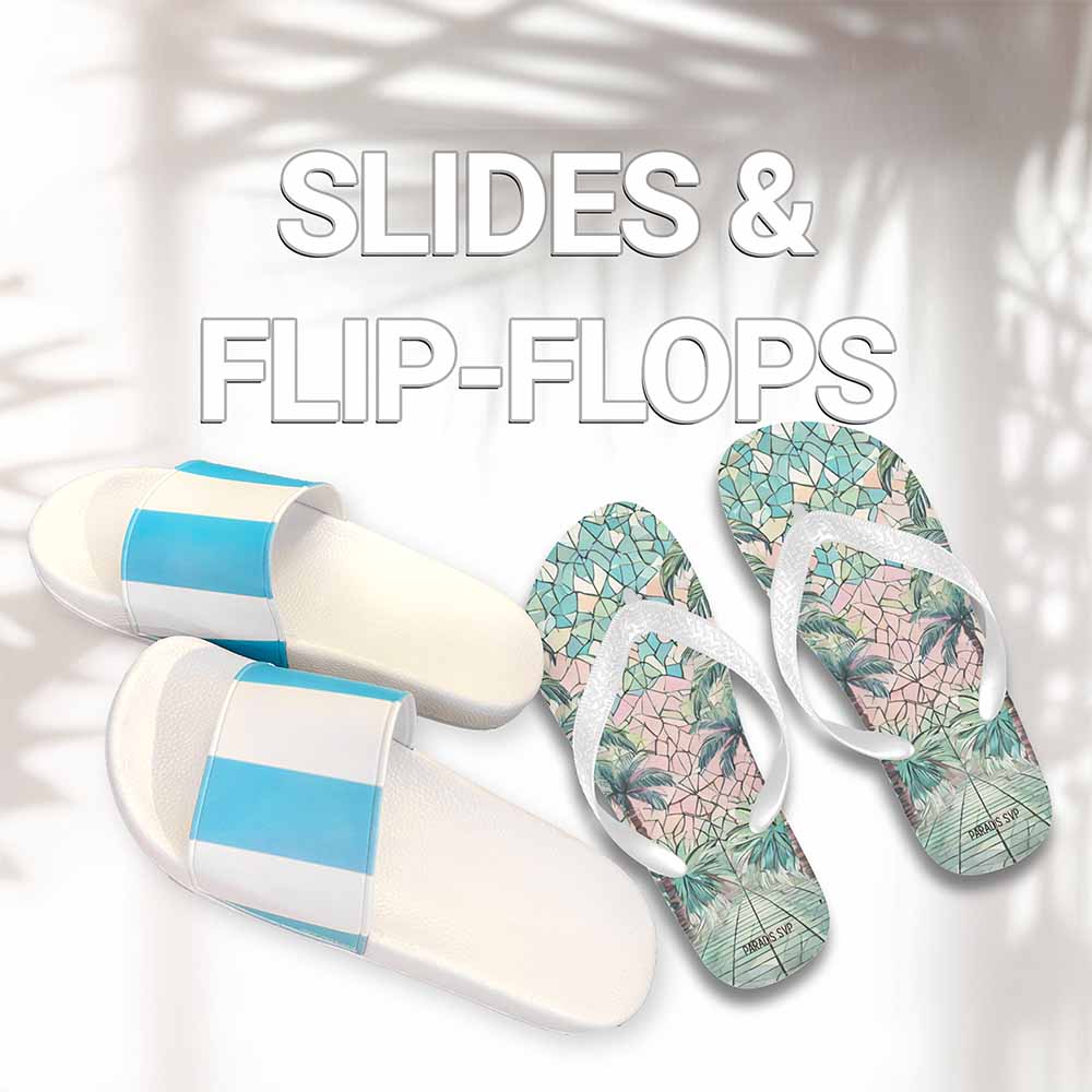 Flip-Flops and Slides - PARADIS SVP - Step into summer with our ...