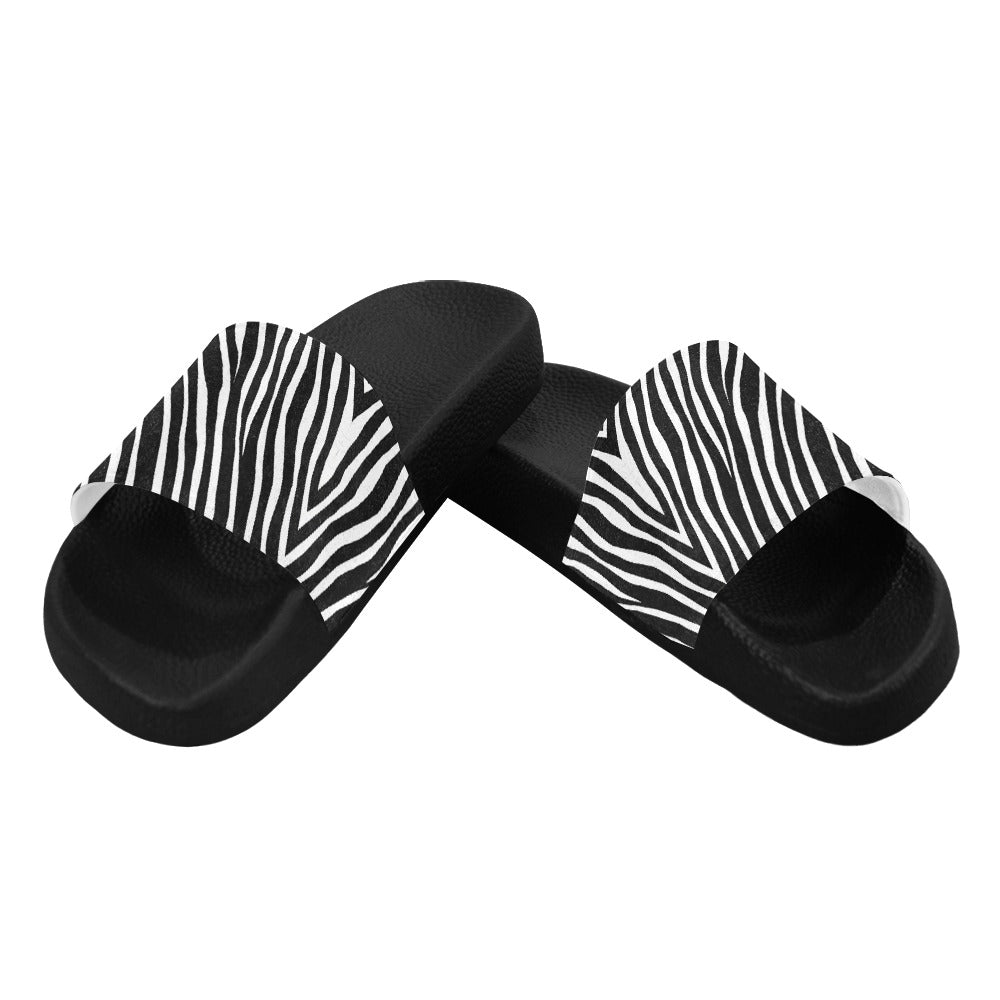 Zebra Swag Slide Sandals | PARADIS SVP | Slide Sandals